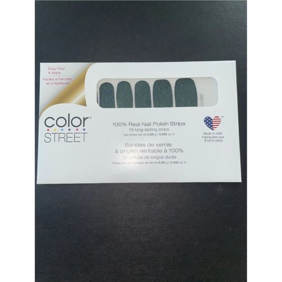 Color Street | Makeup | Color Street Nail Polish Strips Scot Topic ...